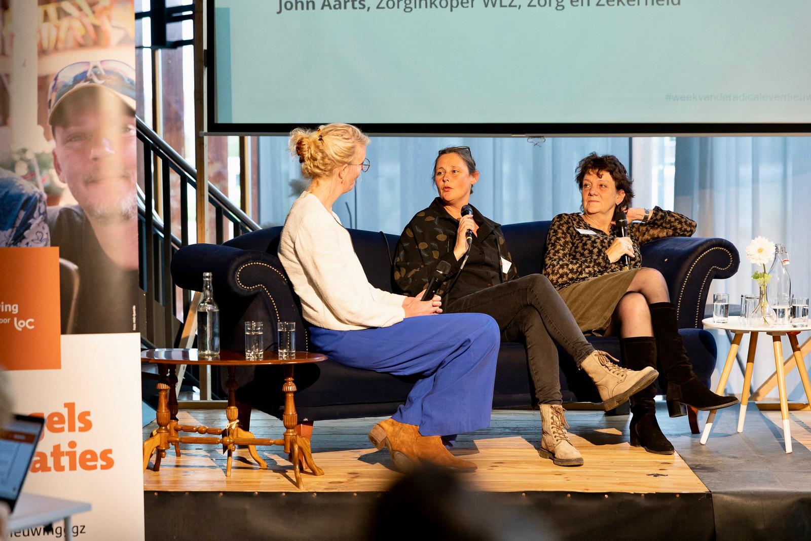 Terug­kijken: opening ggz-dag Week van de Radicale ver­nieuwing ...