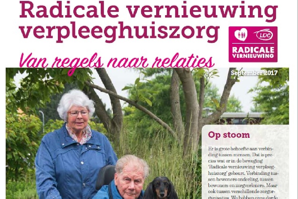 Katern radicale vernieuwing in Zorg & Zeggenschap van september ...