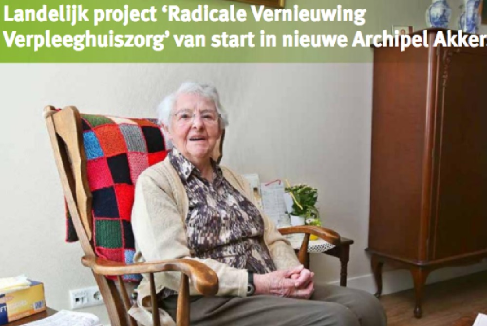 Archipel: 'Radicale vernieuwing vergt van alle betrokkenen een omslag ...